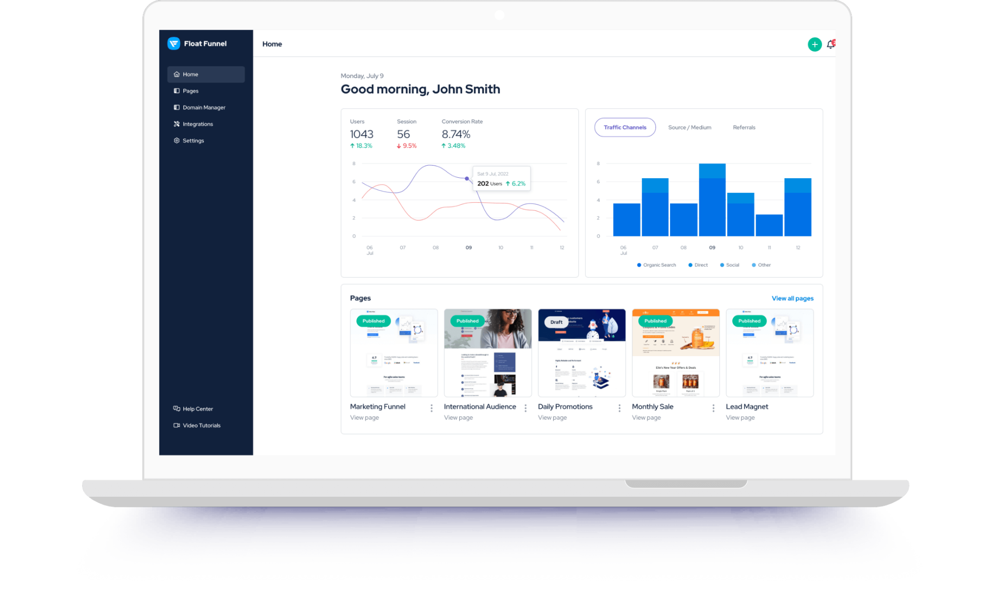 Best Wordpress Web Hosting | Domain Names | Float Hosting